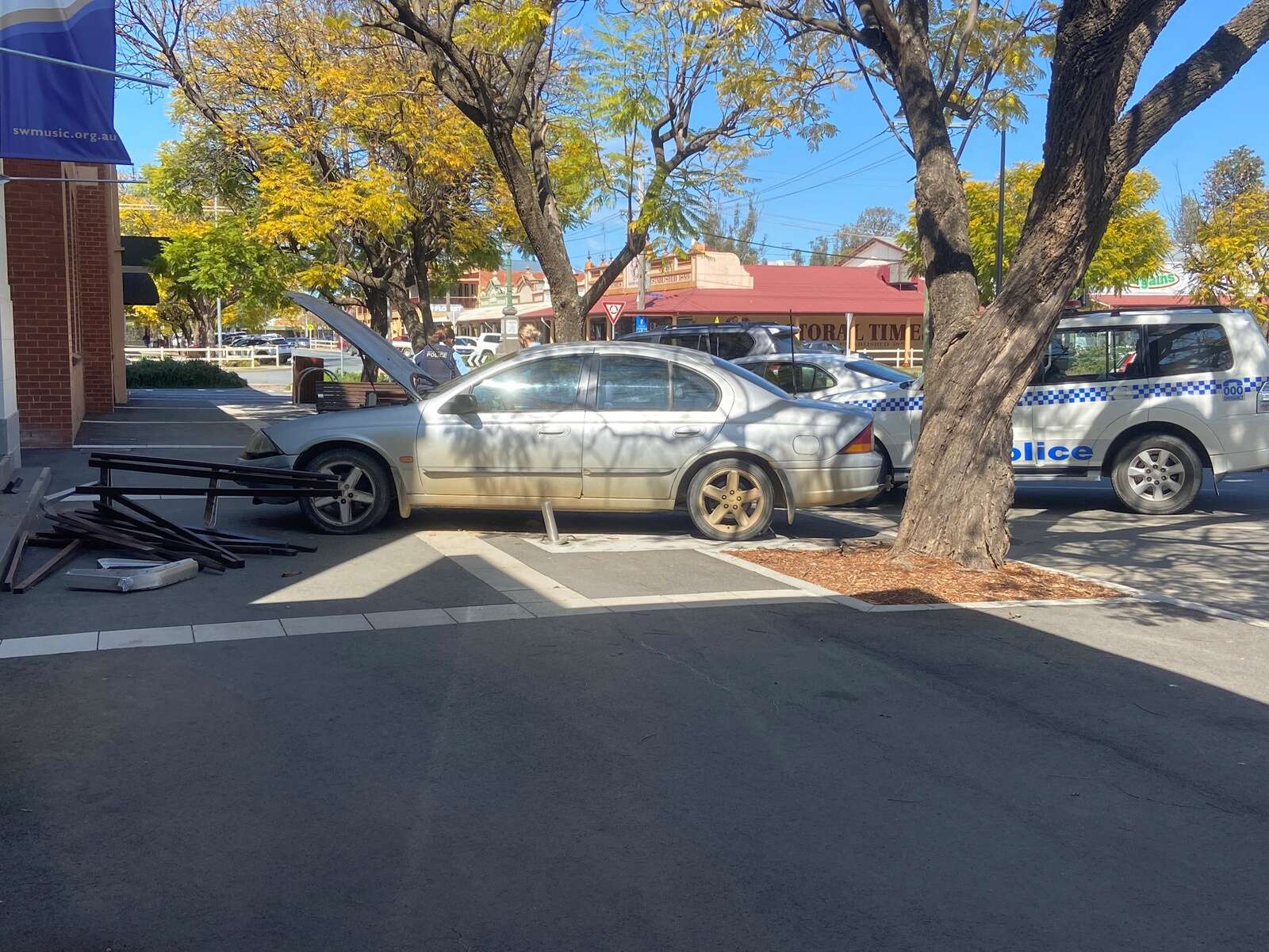 One Incident Two Collisions Country News