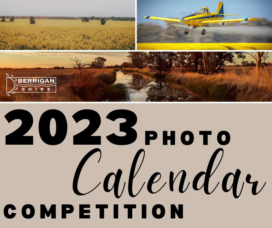 Berrigan Shire Council invites calendar entries | Shepparton News