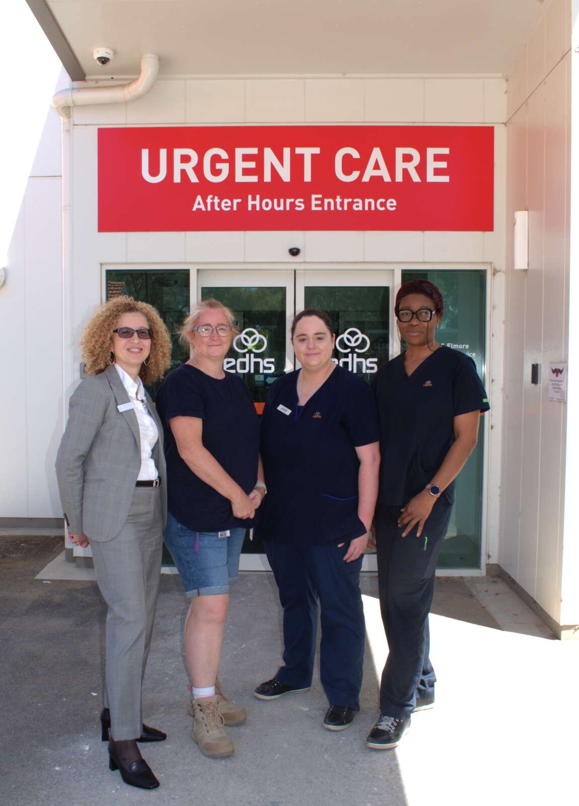 REDHS reopens urgent care clinic | Dairy News Australia
