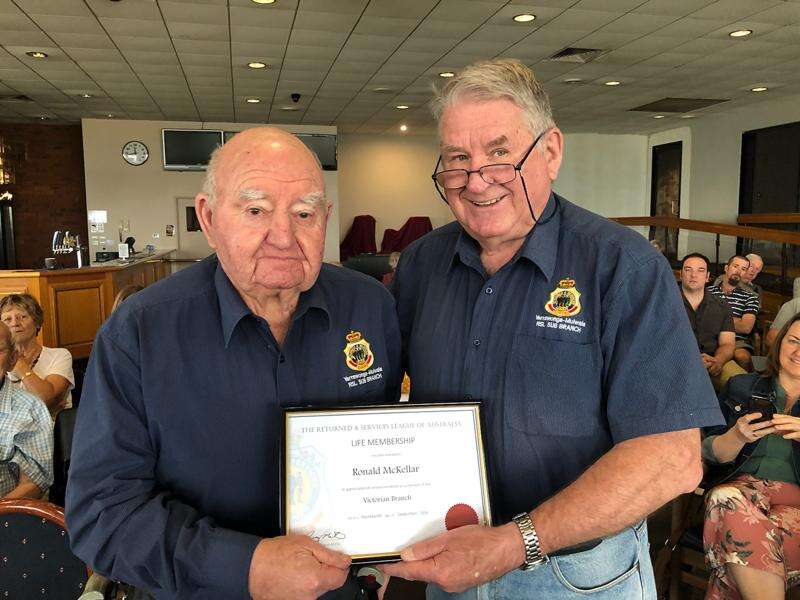 RSL Life Member Ron | Country News