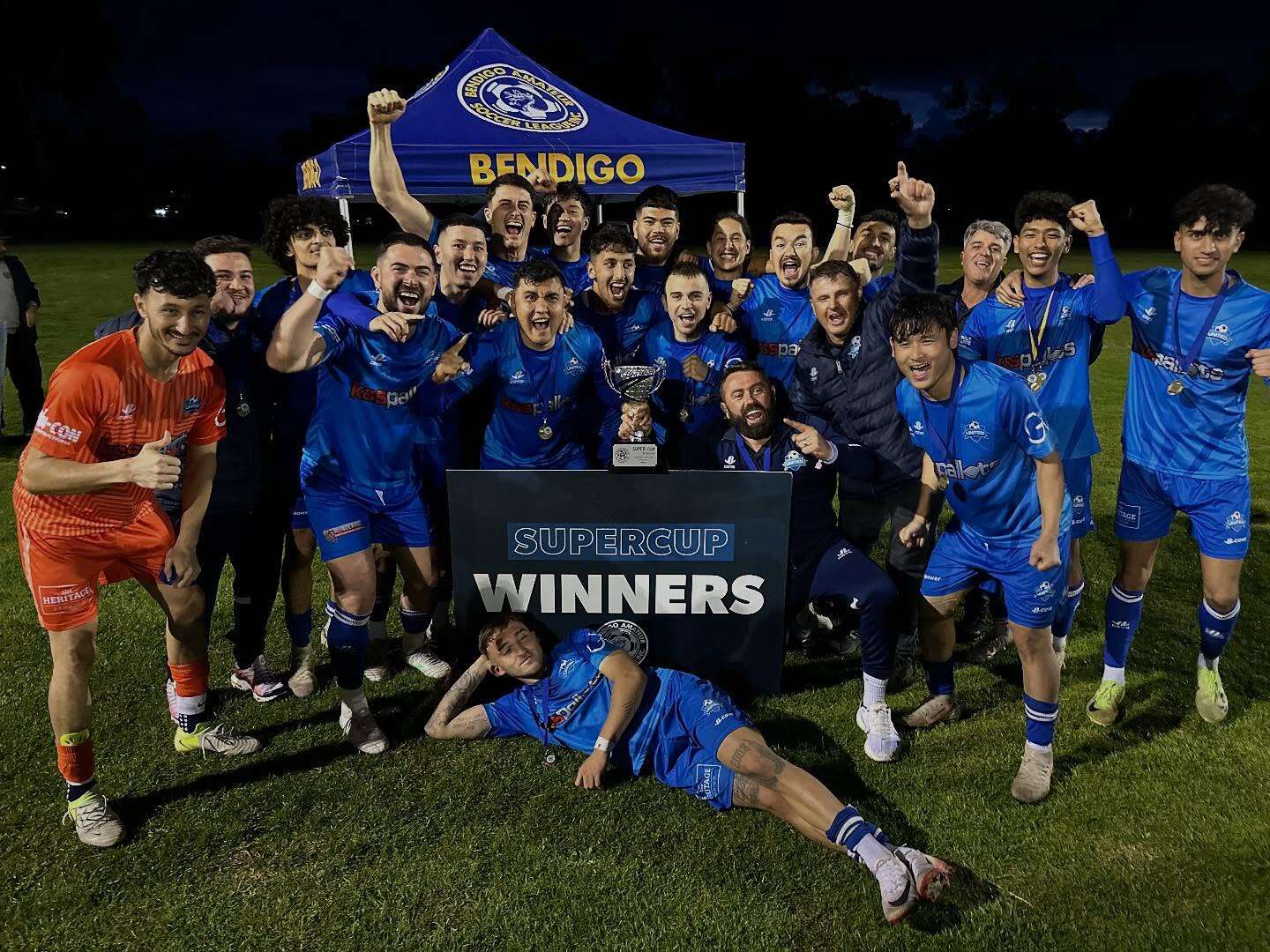 Shepparton United clinches Bendigo Amateur Soccer League title ...