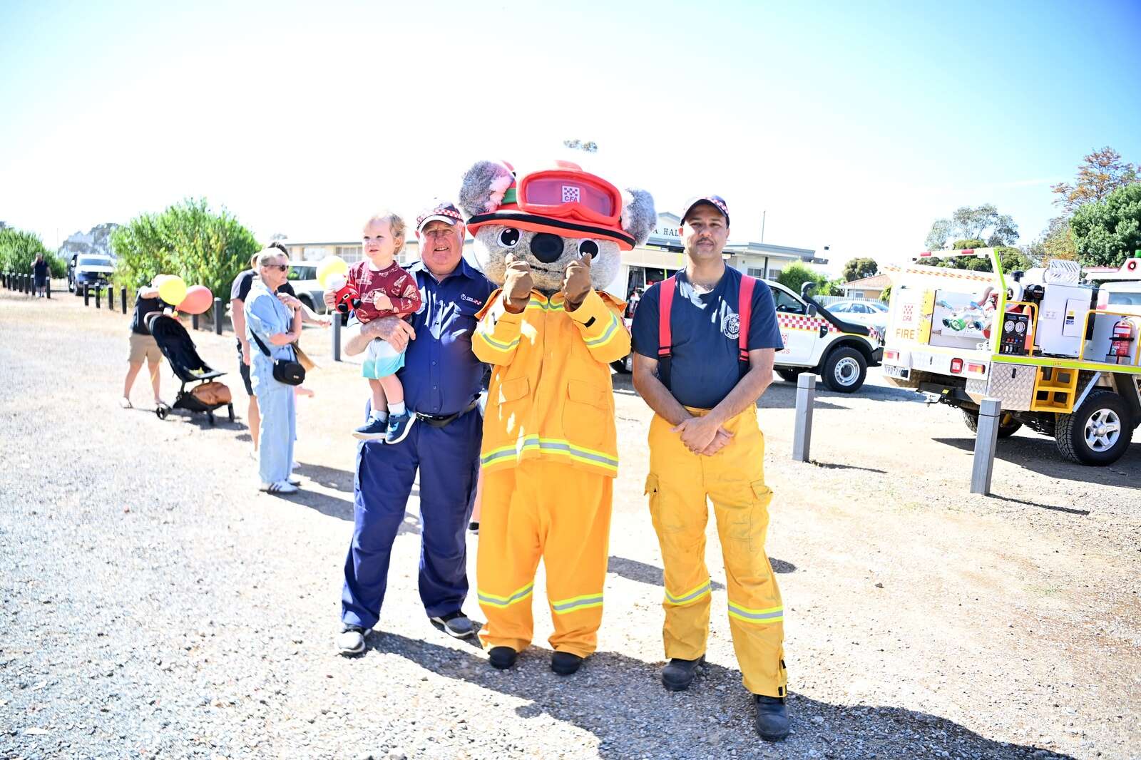 Gallery | A flaming good time at Kialla Fire Station | Shepparton News