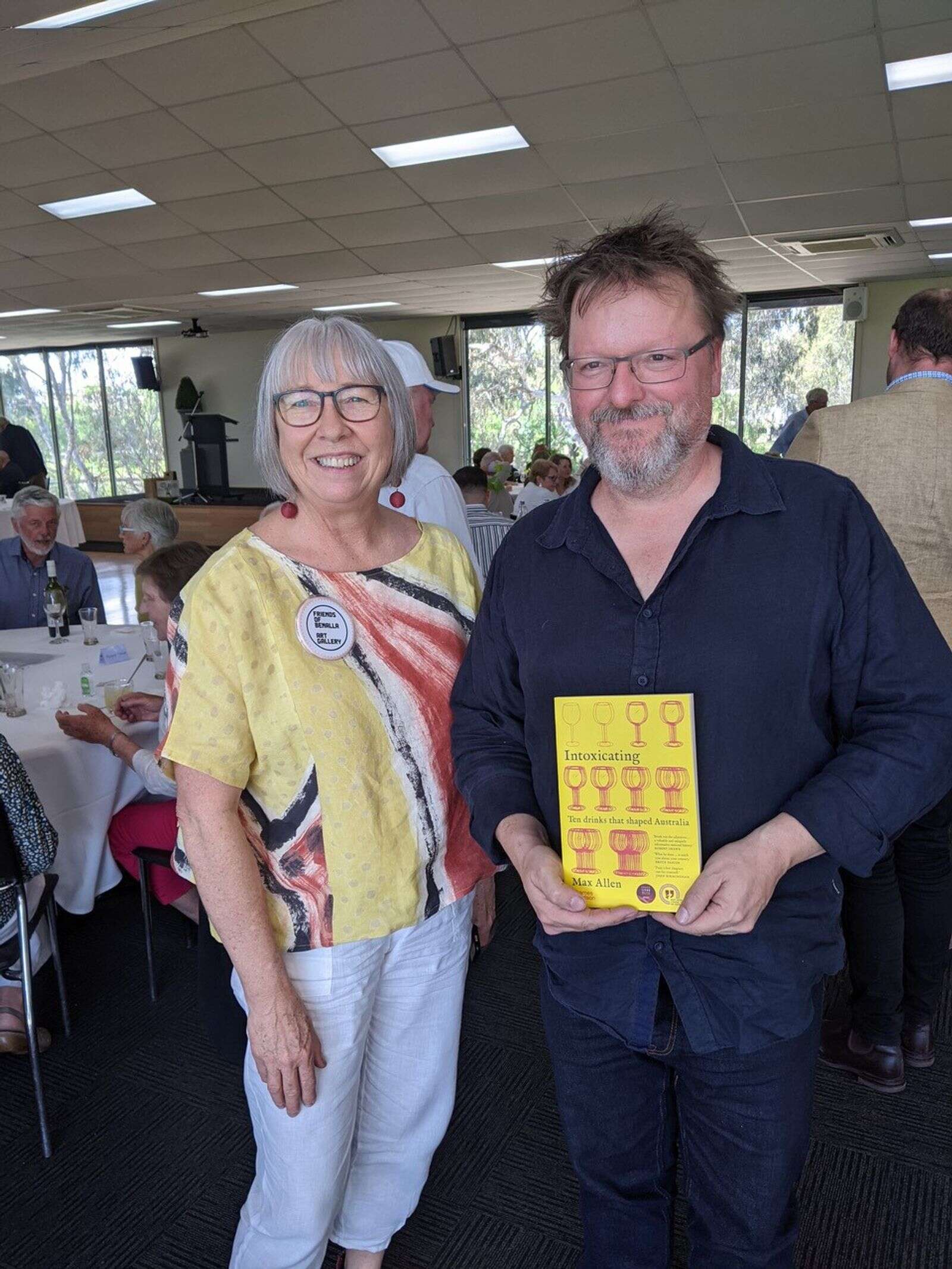 Friends of Benalla Gallery enjoy Max Allen luncheon | Shepparton News
