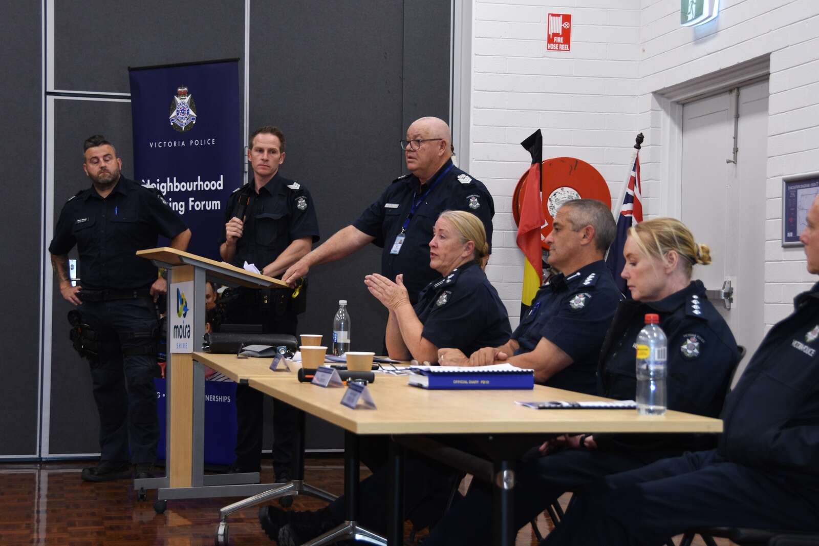 What police are doing about a 24-hour police presence in Cobram ...