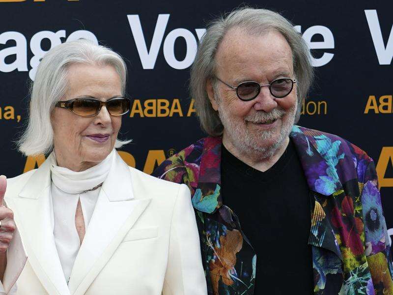 Benny, Anni-Frid reunite for ABBA Voyage anniversary | Shepparton News