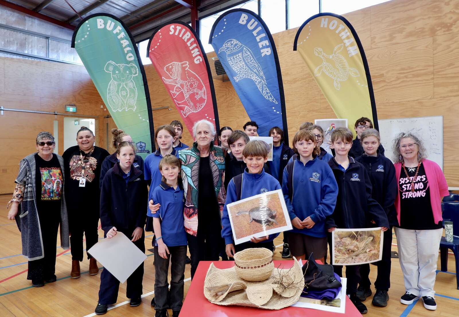 Benalla P-12 College launch new flags designed by Aboriginal students ...
