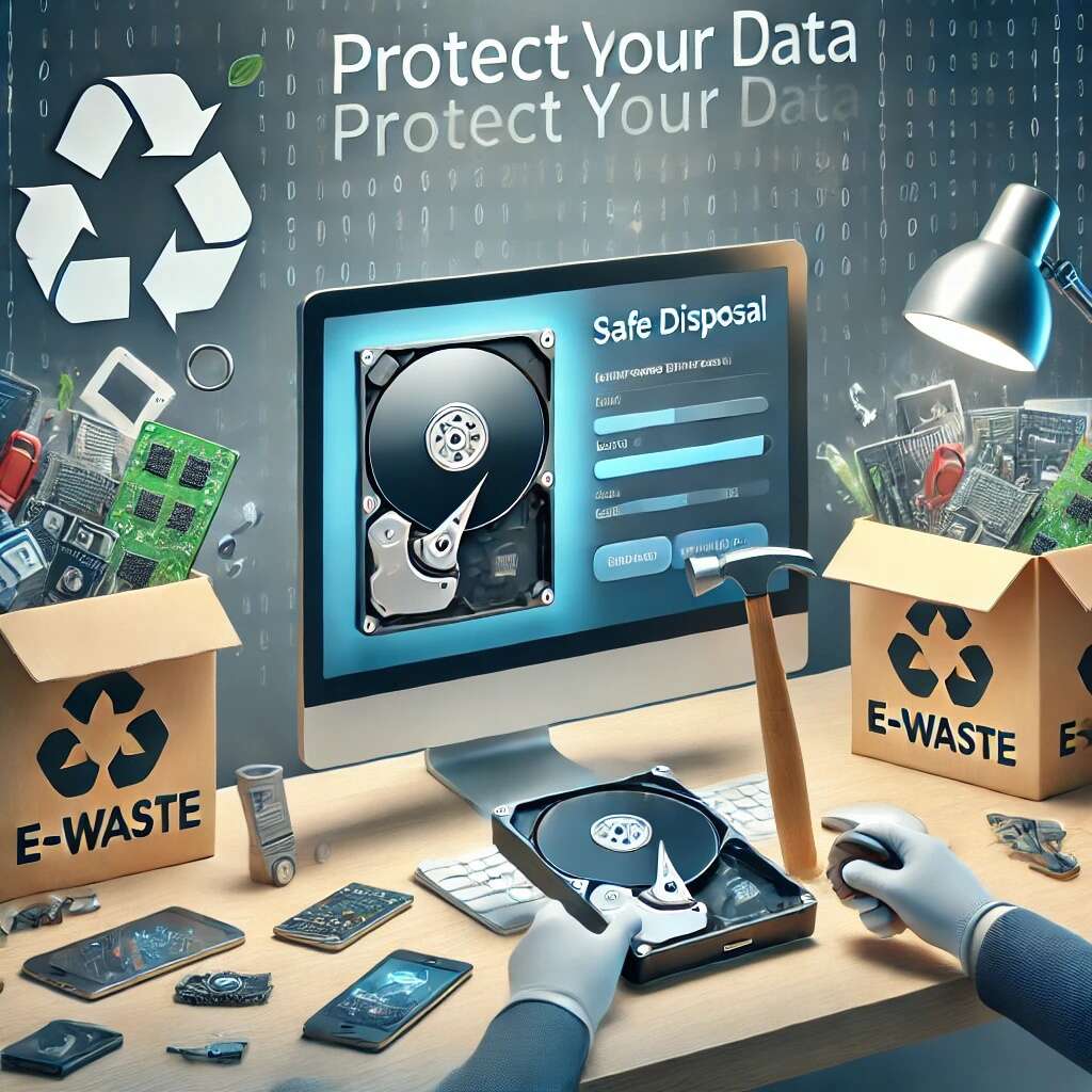 Ask A Tech | Safe disposal and data wiping | Seymour Telegraph
