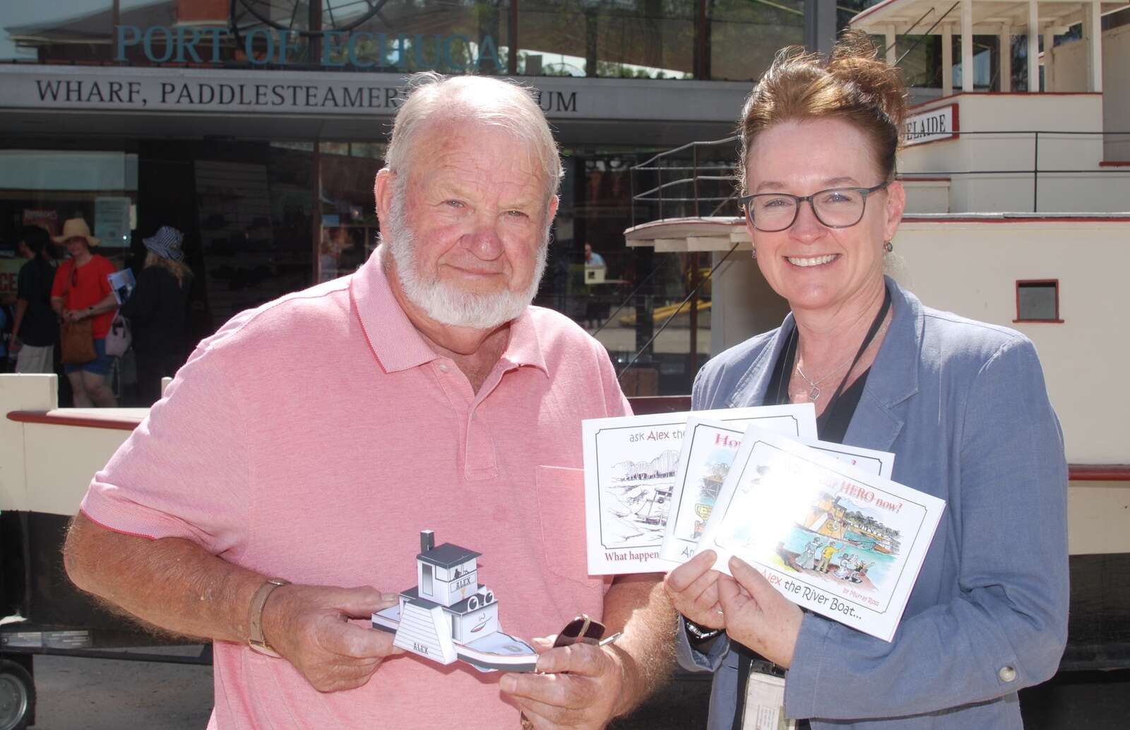 Ross releases latest paddle steamer picture books | Country News