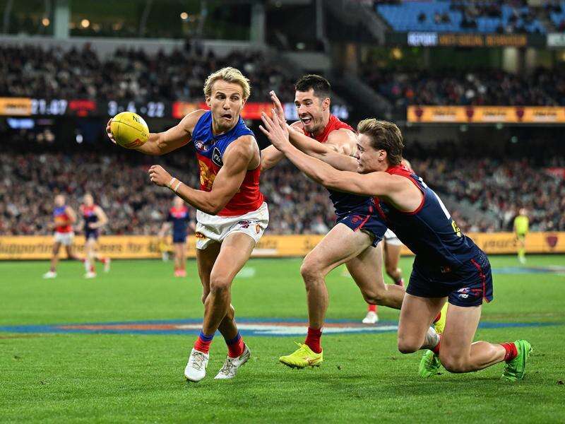 Lohmann lighting up forward line for Brisbane Lions | Dairy News Australia