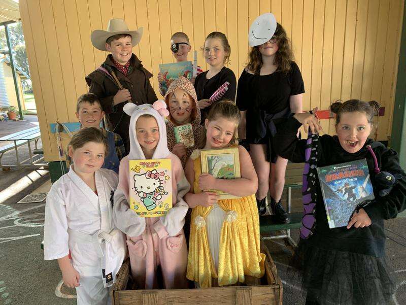 Nanneella Estate Primary School celebrates Book Week | Campaspe News