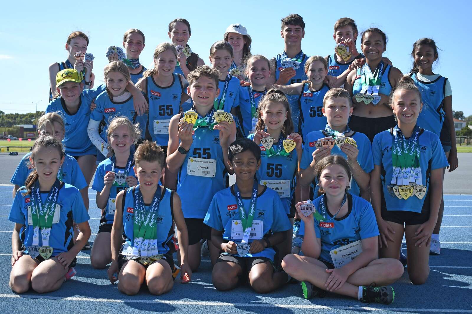 Gallery | Chloe Ahern shines as Shepparton Little Athletics enjoys ...