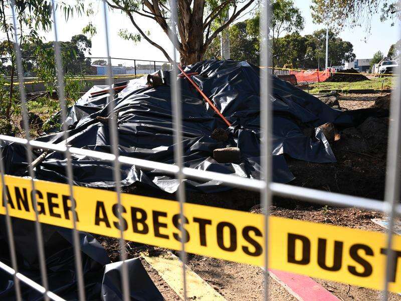 Asbestos problem grows after three more park detections | Kyabram Free ...