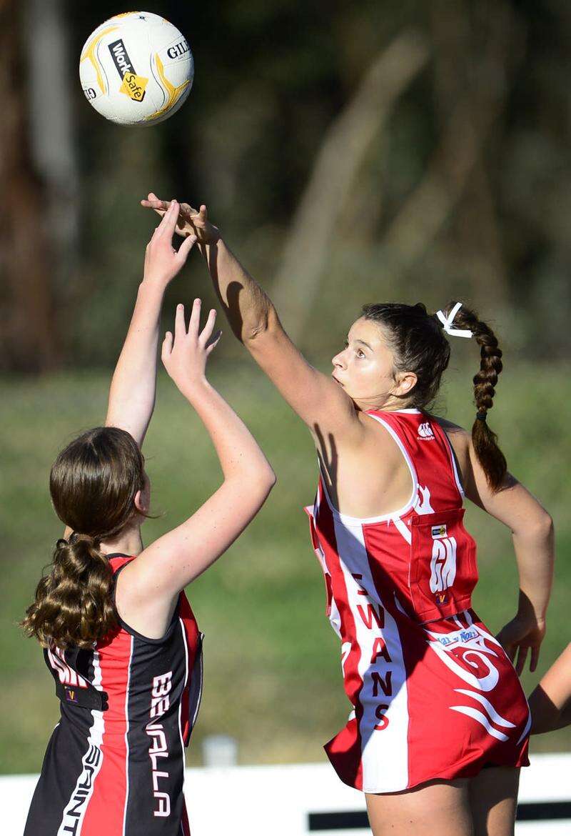 Shepparton Swans on song to beat Benalla in under-15 whitewash ...