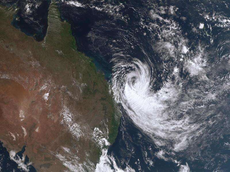 First cyclone in 50 years to hit populated coast | Cobram Courier