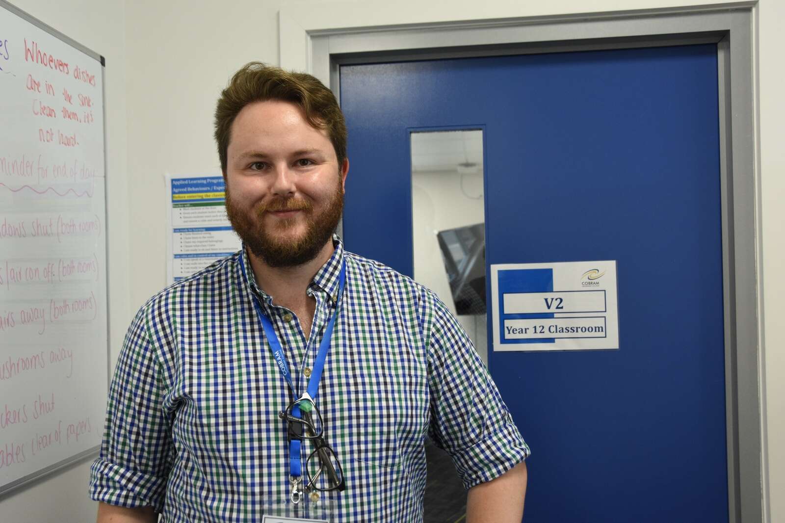 Meet CSC’s newest recruit | Seymour Telegraph