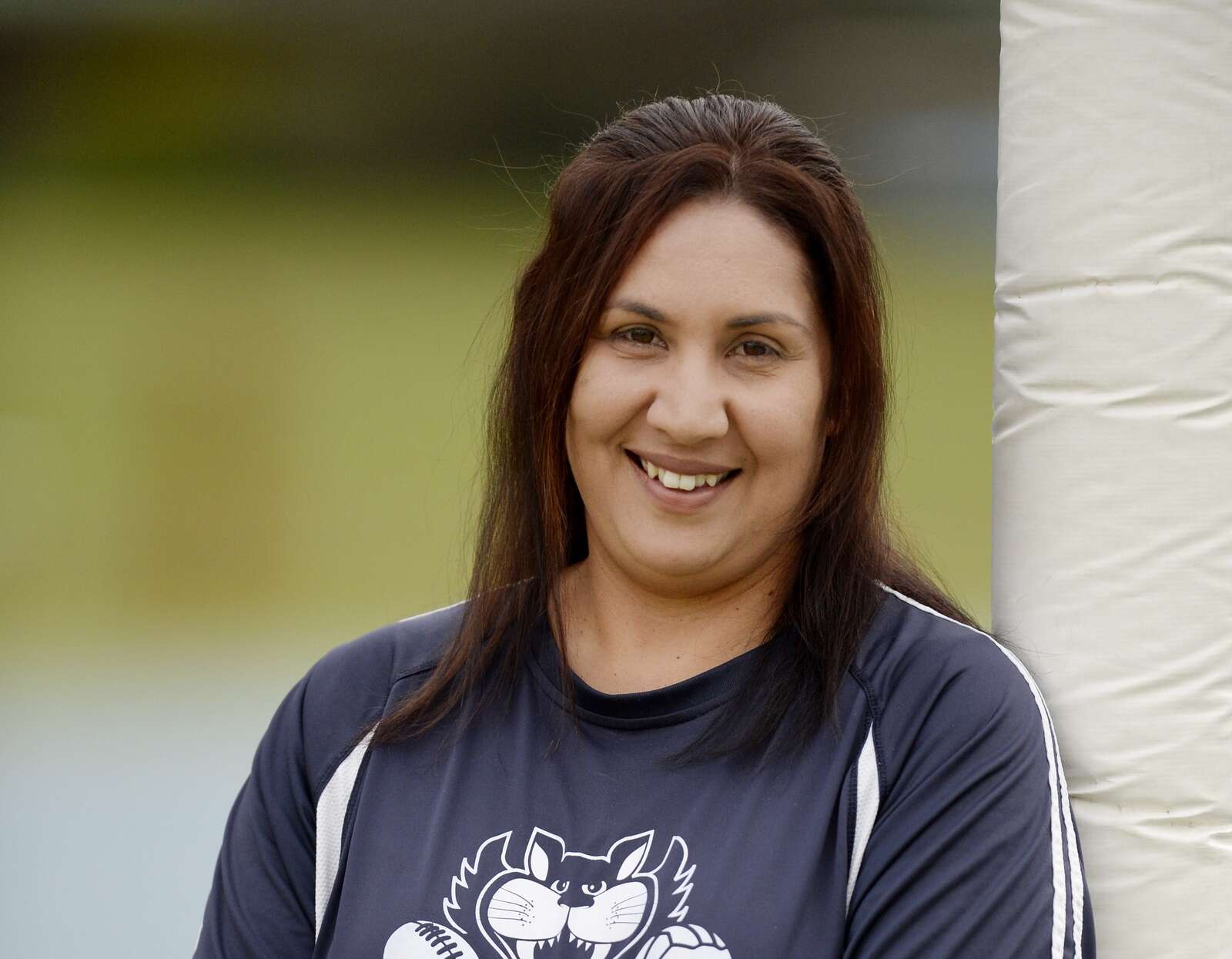 RECORD BREAKER: Nicole Damon prepares for game 450 in Katandra colours ...