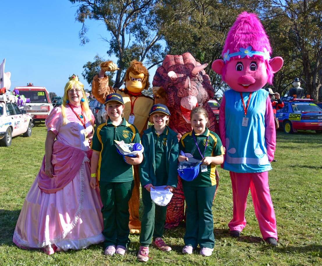 Revved up fun: Variety Bash visits Lowesdale | Shepparton News