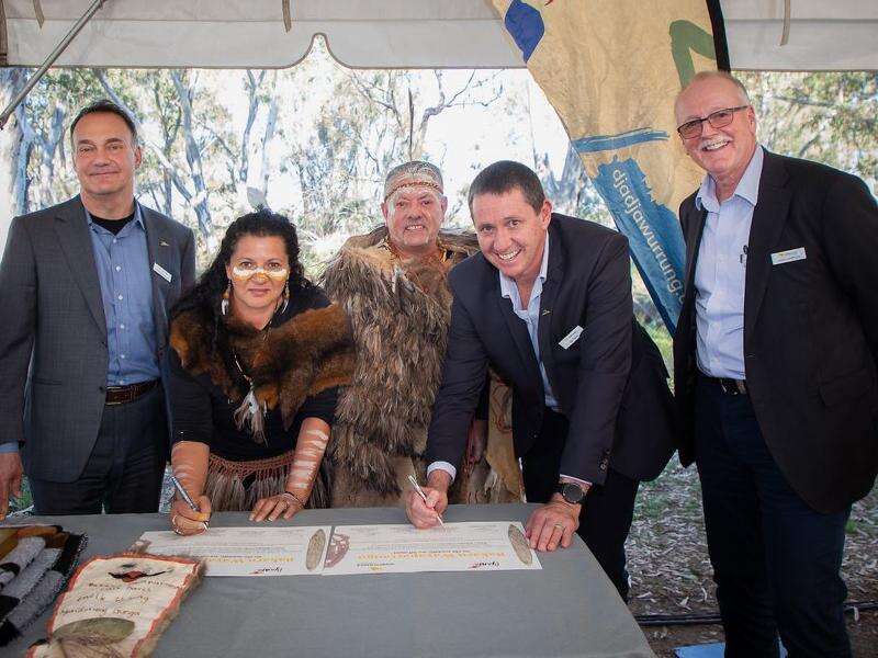 Traditional owners sign historic deal with mining firm | Kyabram Free Press