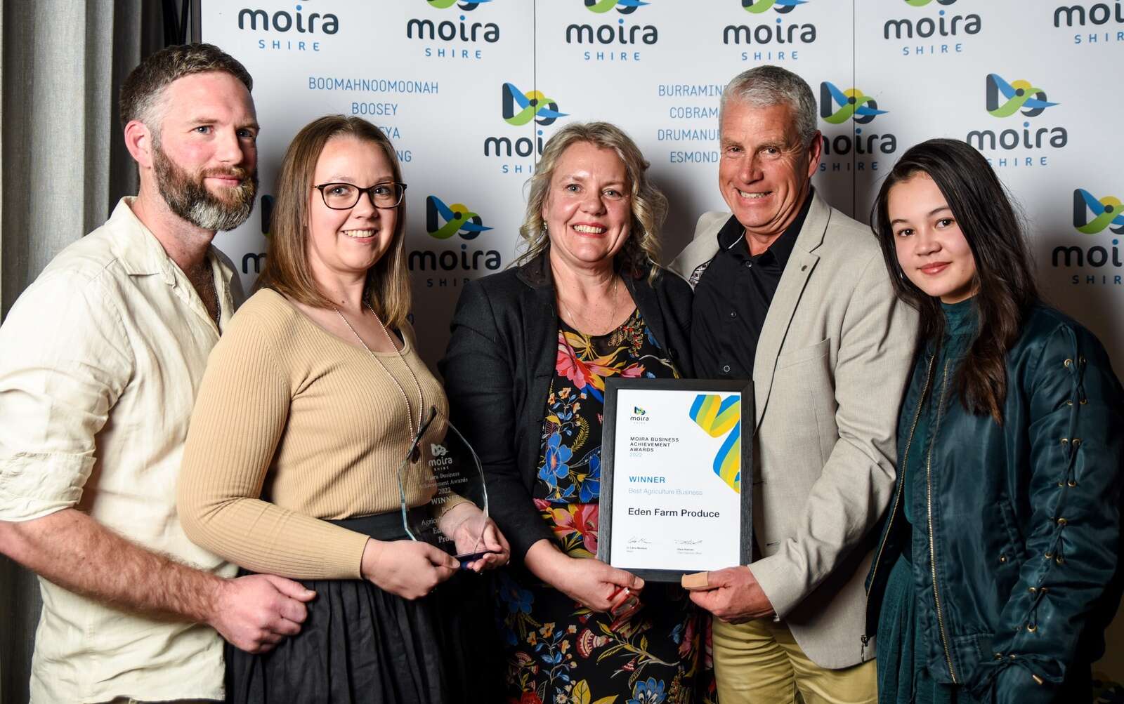 All smiles at Eden Farm Produce | Shepparton News