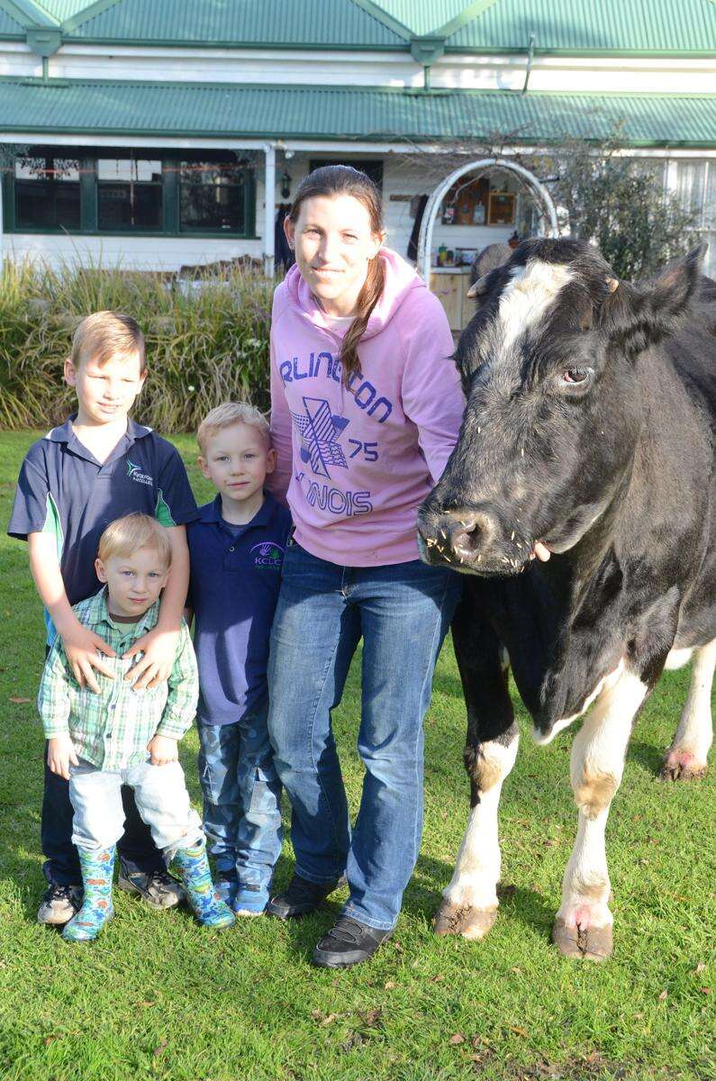 Retired cow hits 25 years | Dairy News Australia
