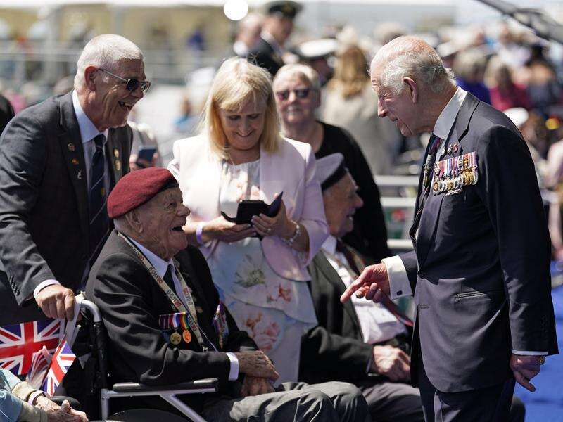 UK promises to 'always remember' D-Day, 80 years on | Country News
