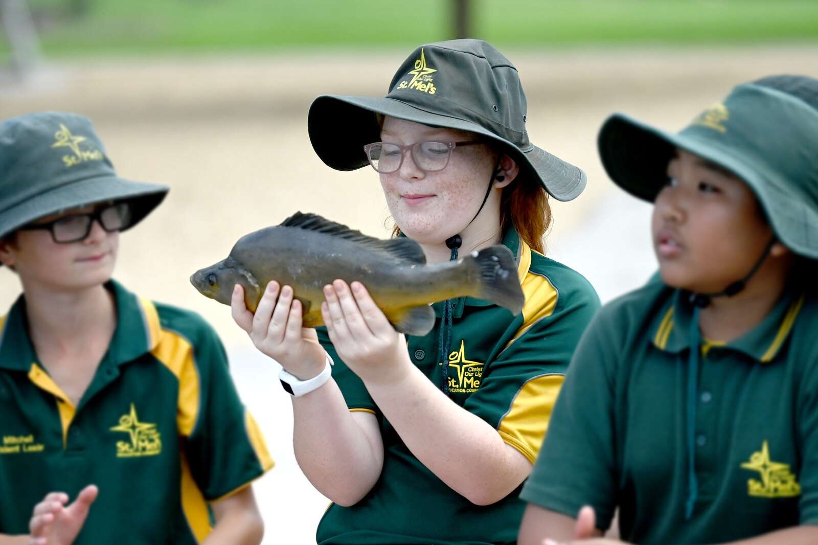 St Mel’s students cast a line | Shepparton News