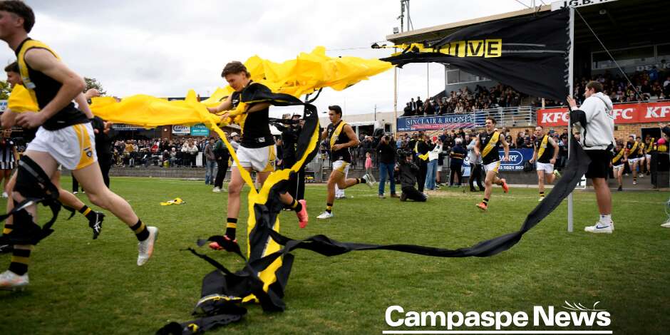 GVL 2025 grand final gate takings and crowd figure revealed | Campaspe News