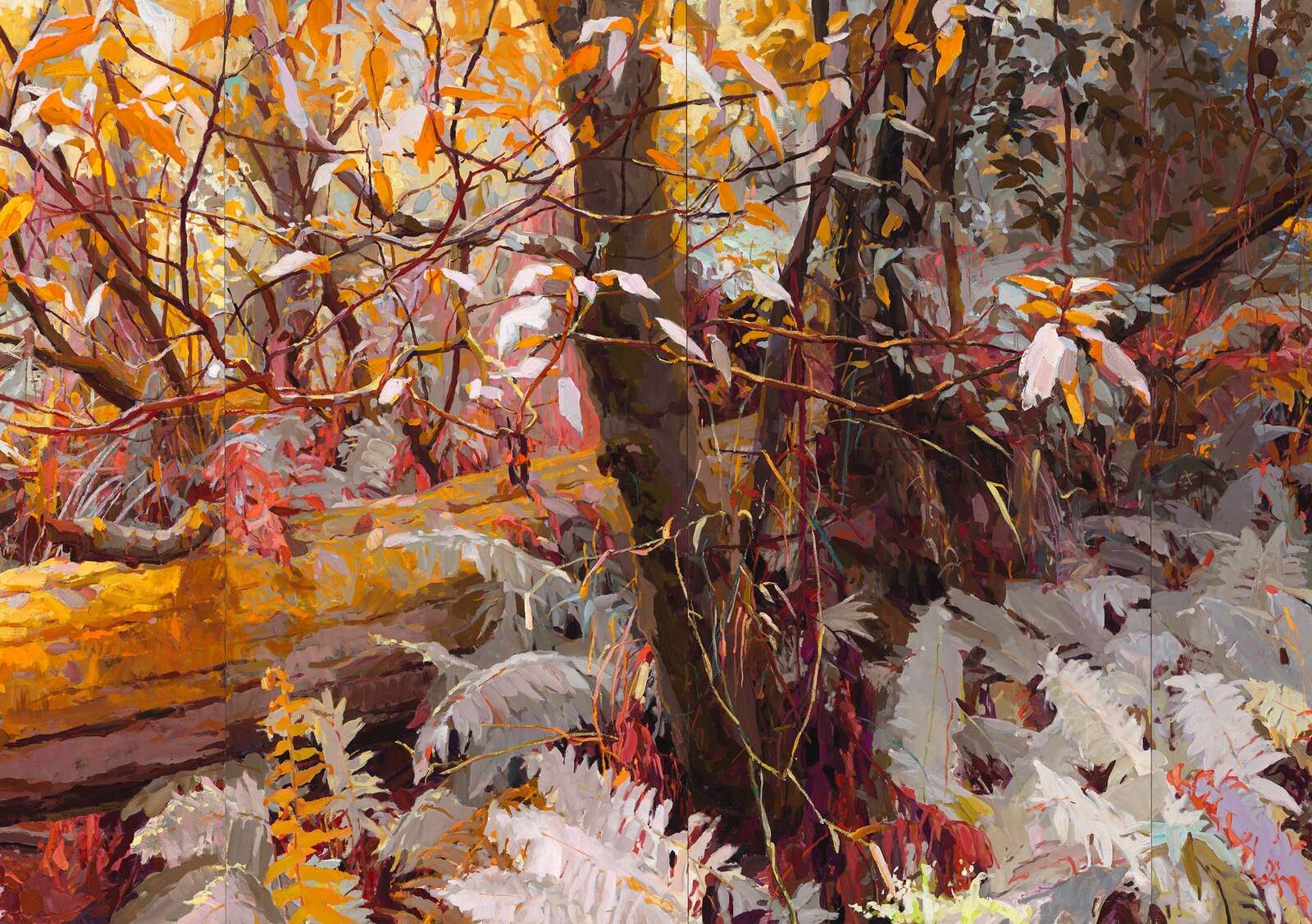 Experience the bush’s essence through Mary Tonkin’s immersive paintings ...