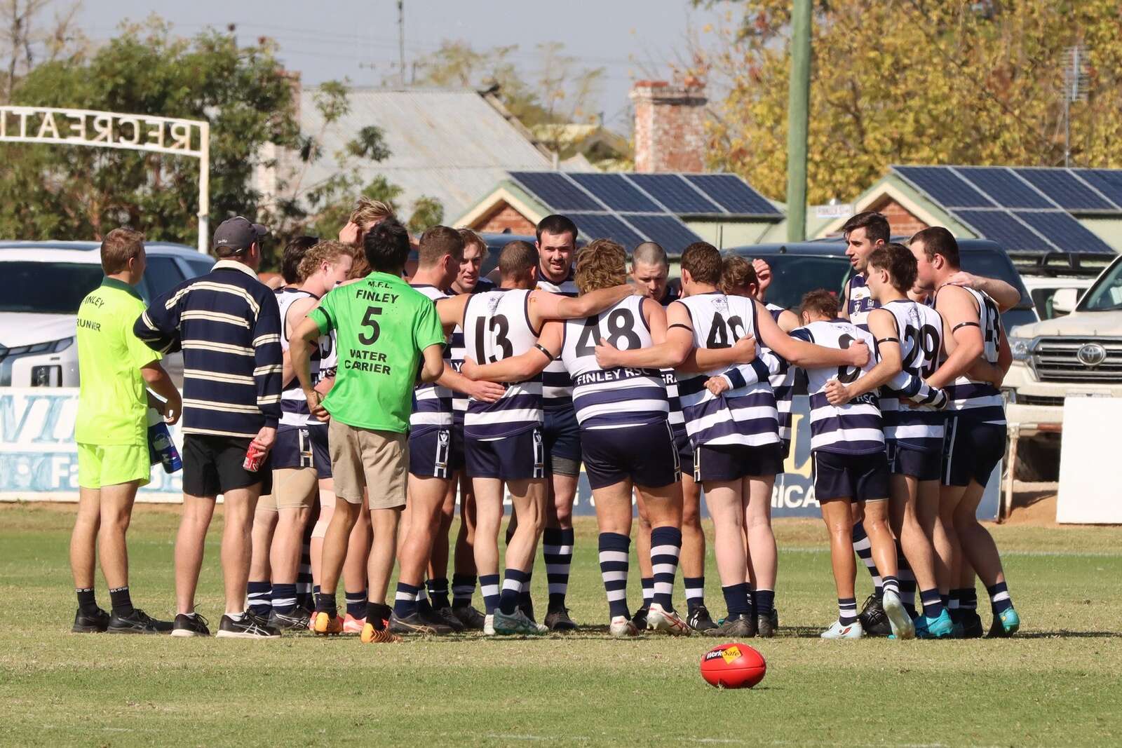 Finley Cats triumph over Barooga | Shepparton News