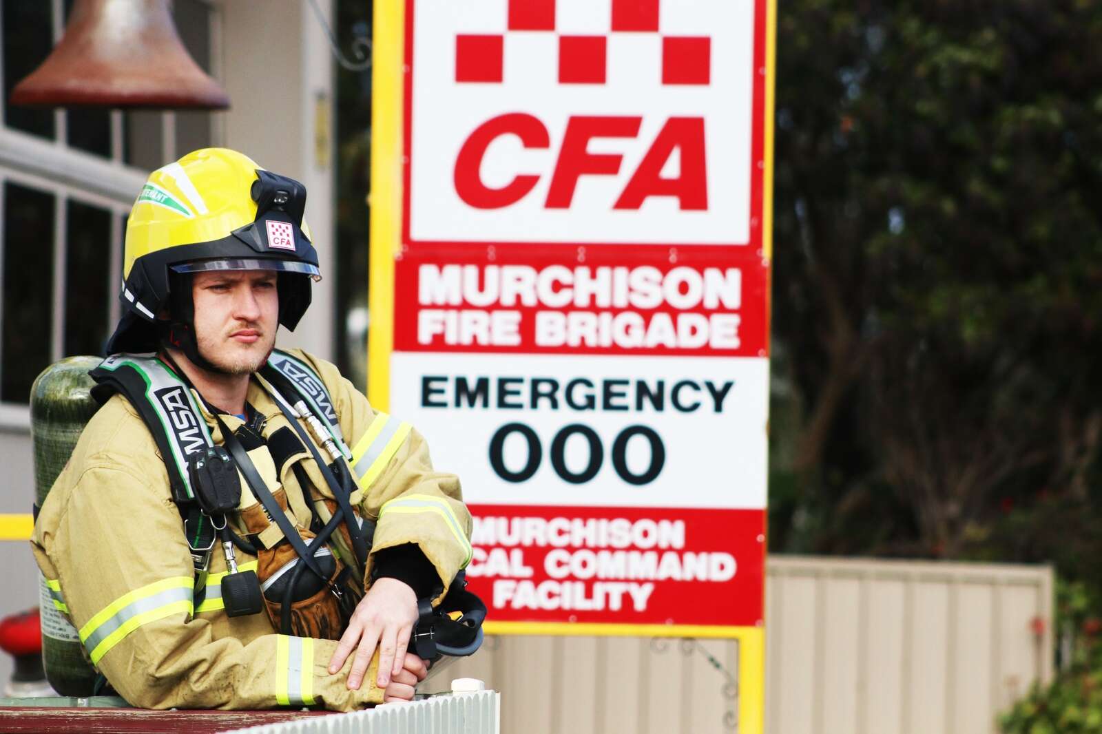 Firefighter takes the stairs: Xavier Reilly steps up for mental health ...