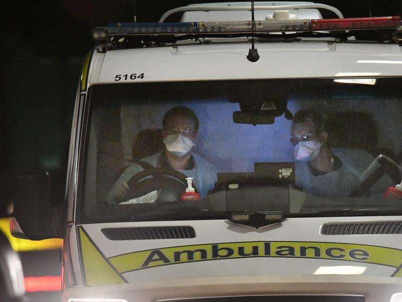 Paramedics shaken after ambulance run off road | Campaspe News