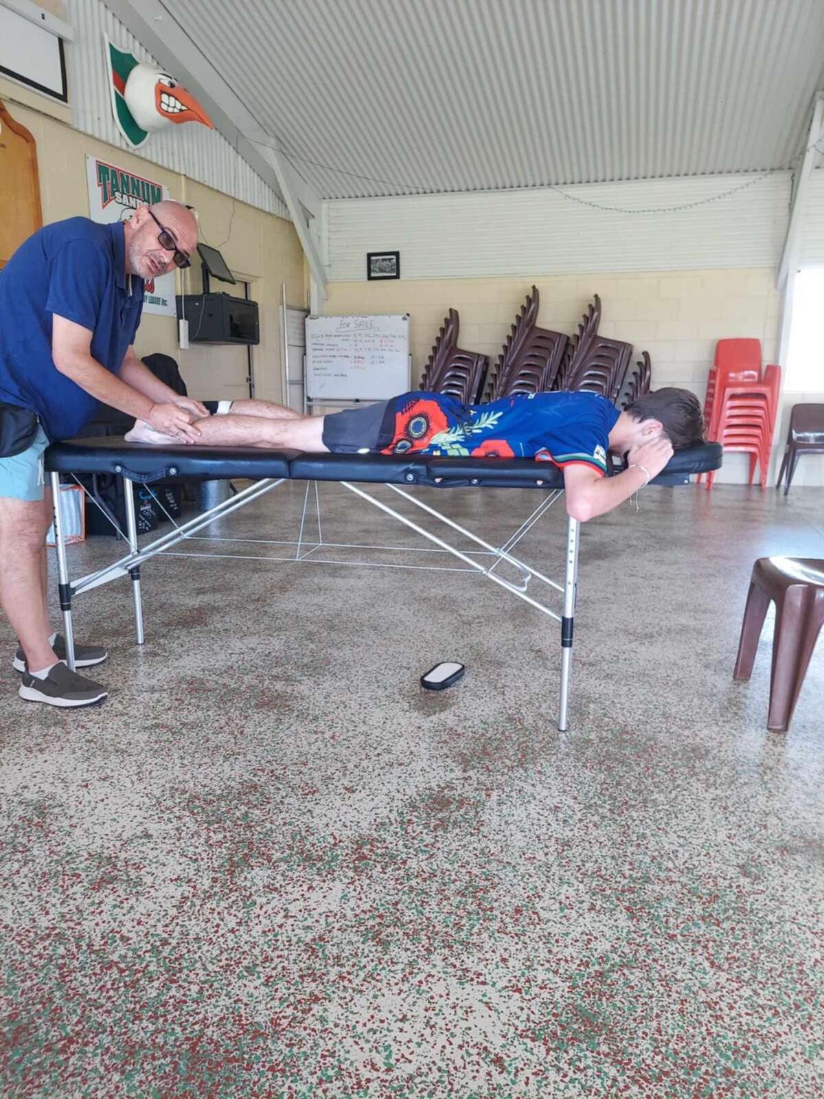 Hamish crosses challenge finish line | Deniliquin Pastoral Times