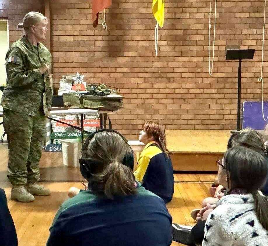 Anzac Day honoured by Seymour Scouts with special guest | Seymour Telegraph