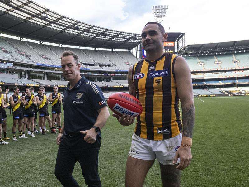 Indigenous Hawk great Burgoyne in shock | Dairy News Australia