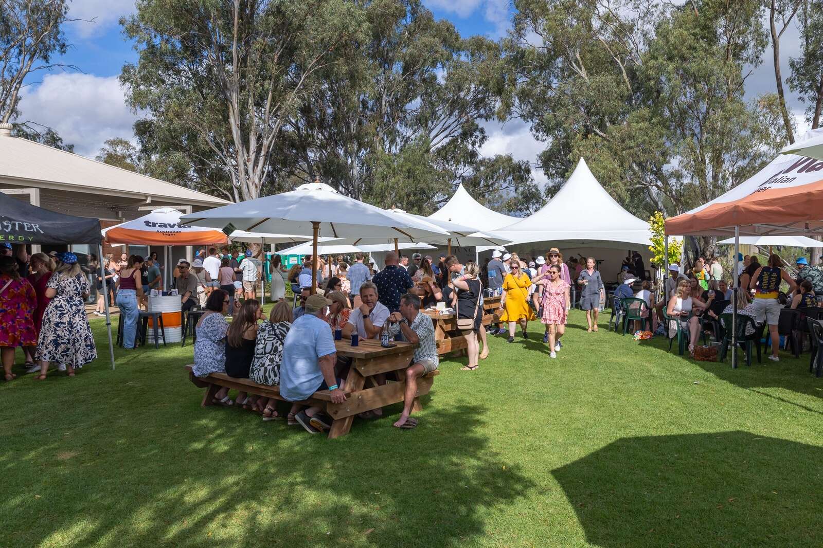 Experience wine, music, and more at Perricoota Pop and Pour | Riverine ...