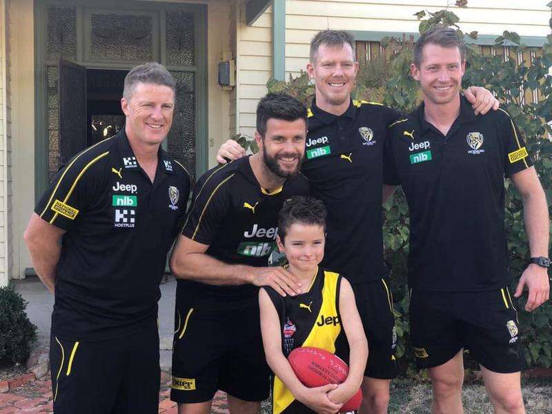 Shepparton resident enjoys morning with the Tigers | Shepparton News