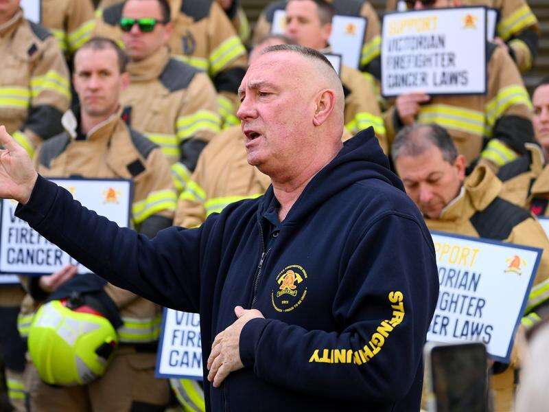 Firefighters join Greens to back cancer compo expansion | Cobram Courier