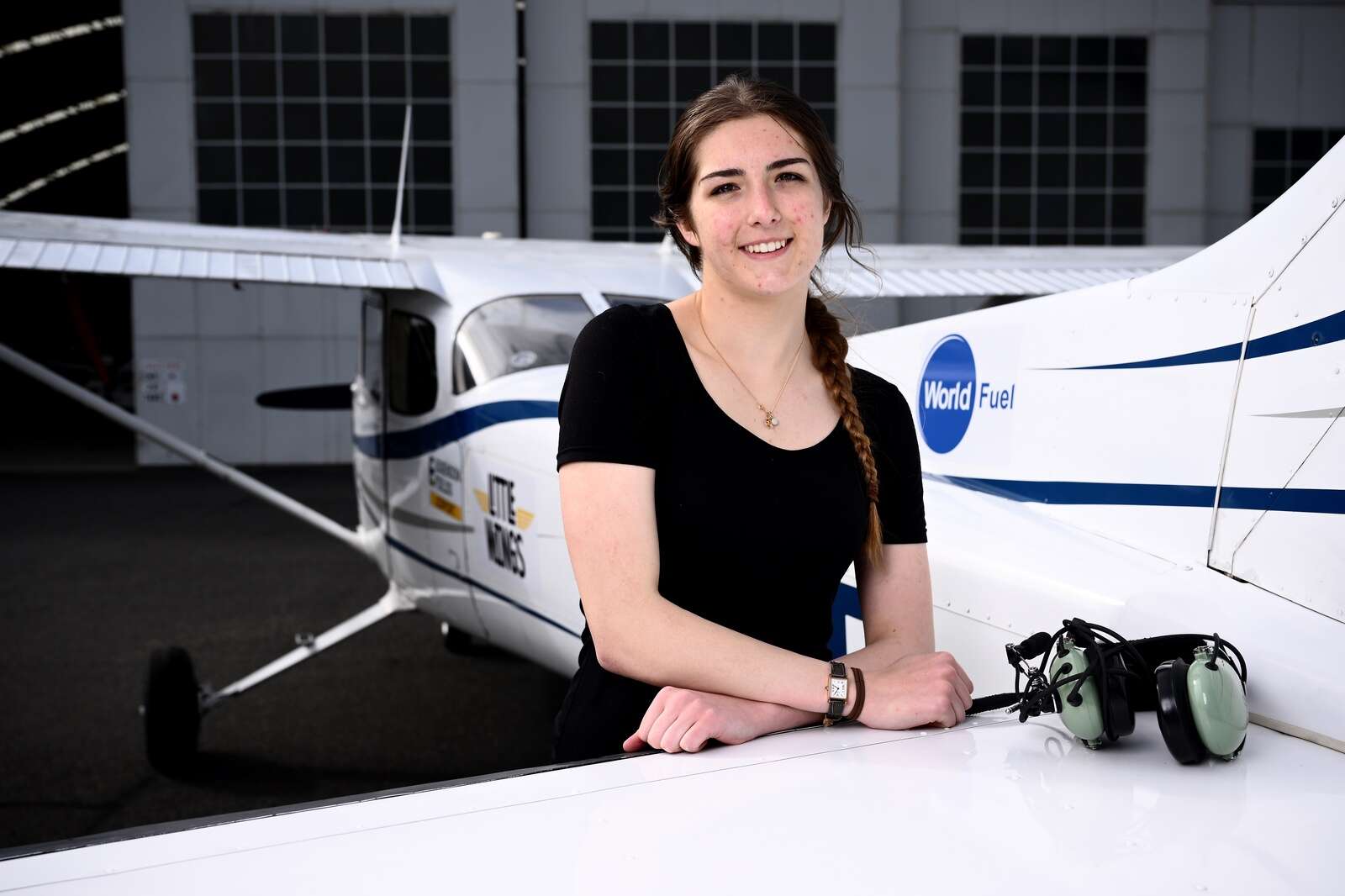 Young pilot on a mission | Riverine Herald