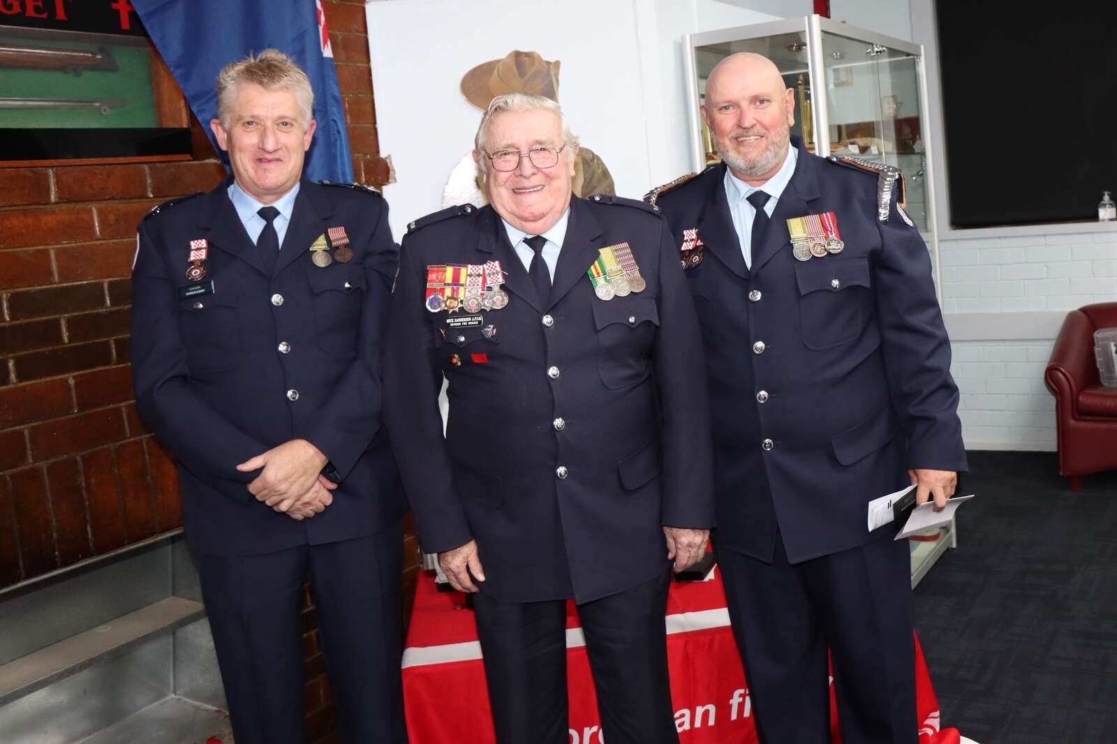 Years of service celebrated at Seymour Fire Brigade | Shepparton News