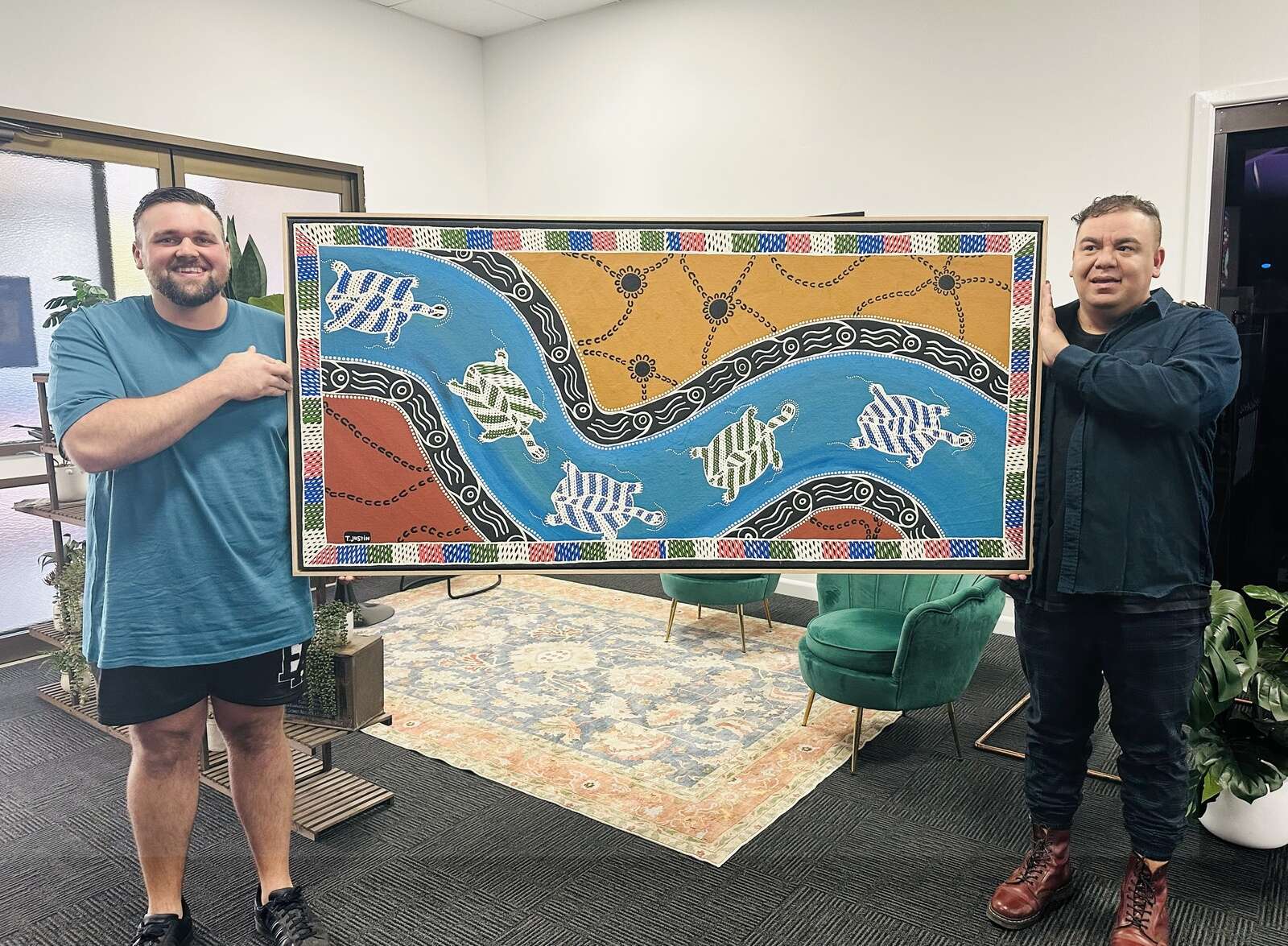 Aboriginal art unites church in spirit and diversity | Dairy News Australia