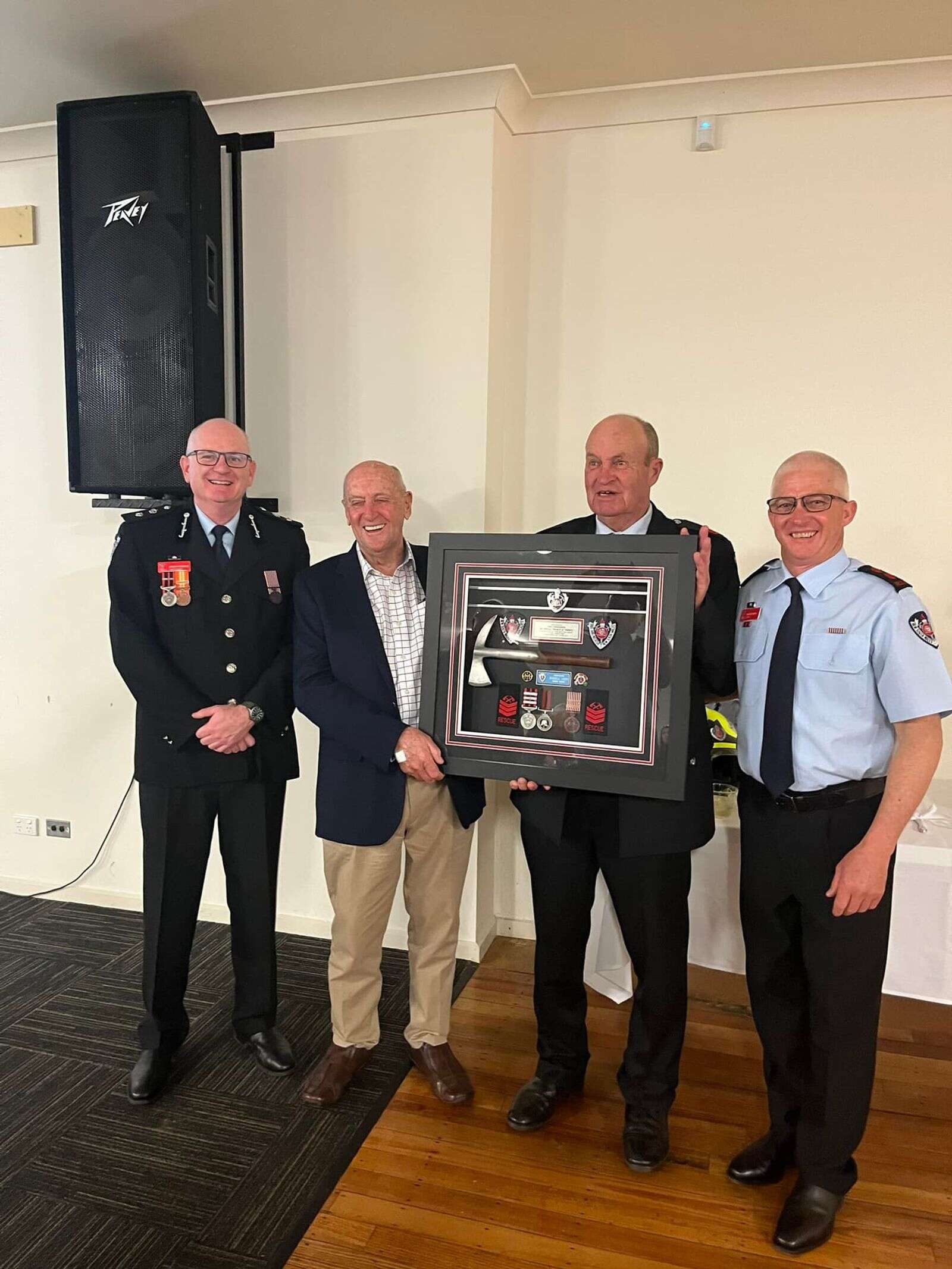 Macca hangs up his fire uniform | Deniliquin Pastoral Times