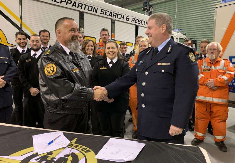 New agreement signed between VICSES and Shepparton Search and Rescue ...