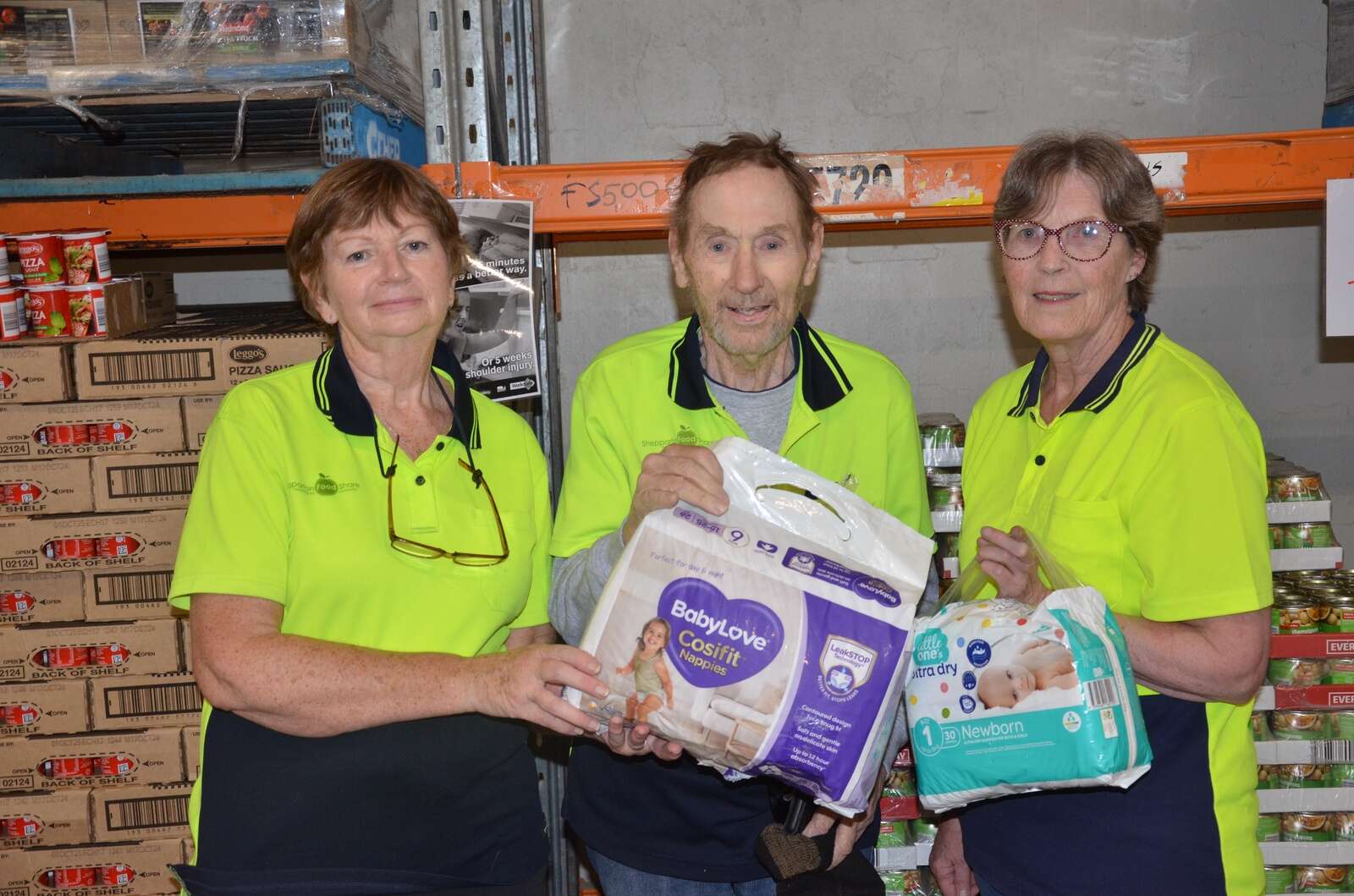 Nappy aid: New partnership to bring relief to local families ...
