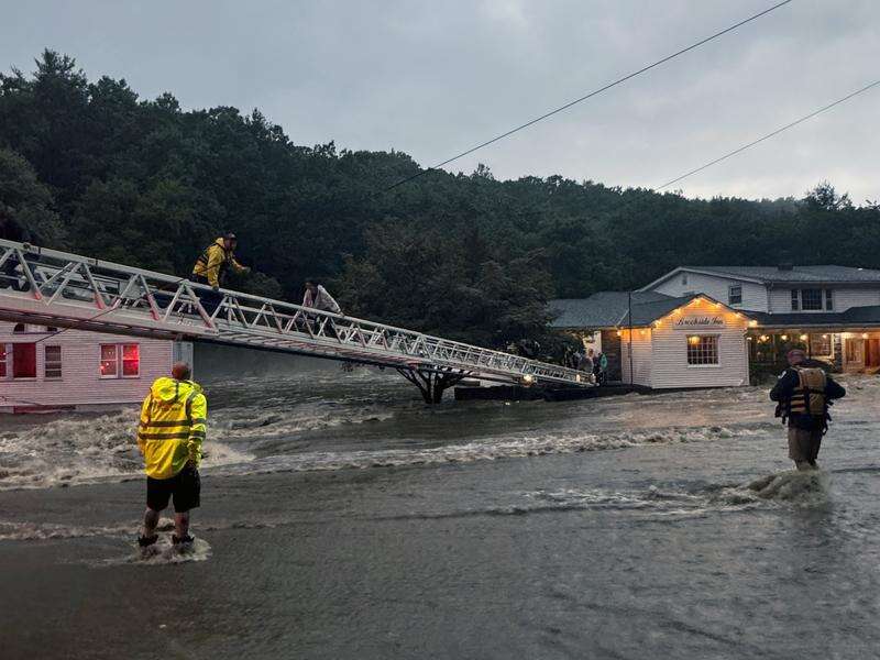 Raging floodwaters kill two women in Connecticut | Shepparton News