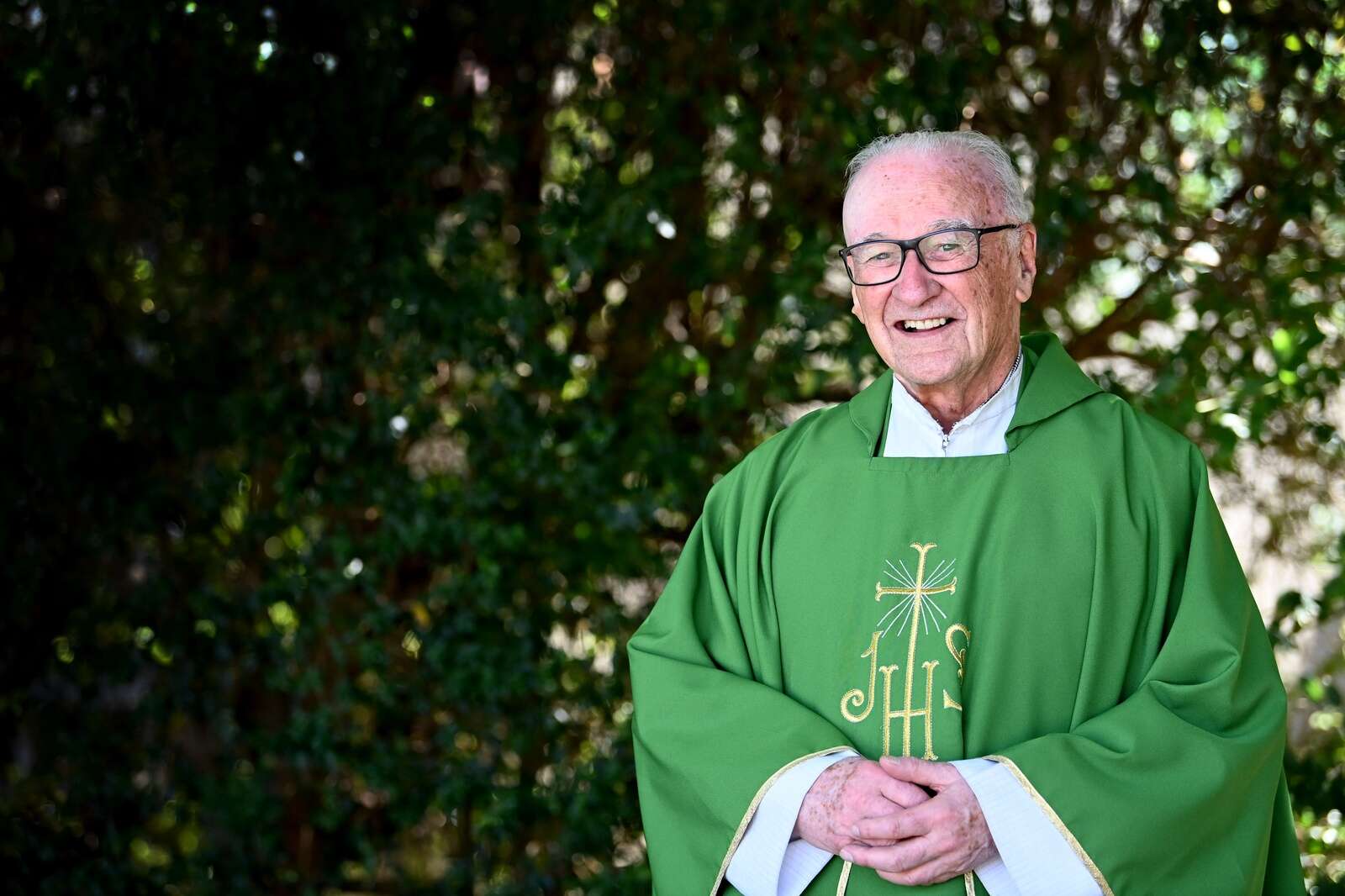 His story | Monsignor Peter Jeffrey | Shepparton News
