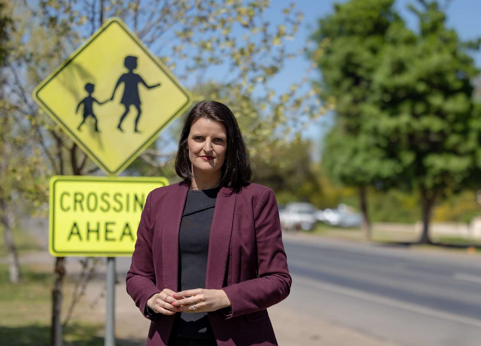 Cleeland concerned about road safety at schools | Dairy News Australia