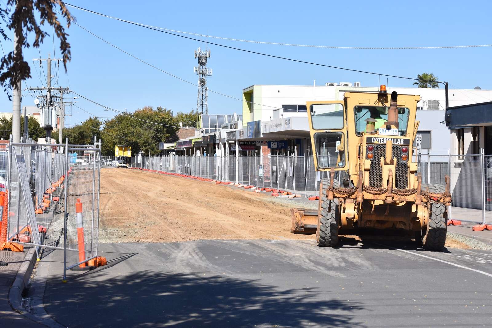 Nish St closed for five weeks due to roadworks | Riverine Herald