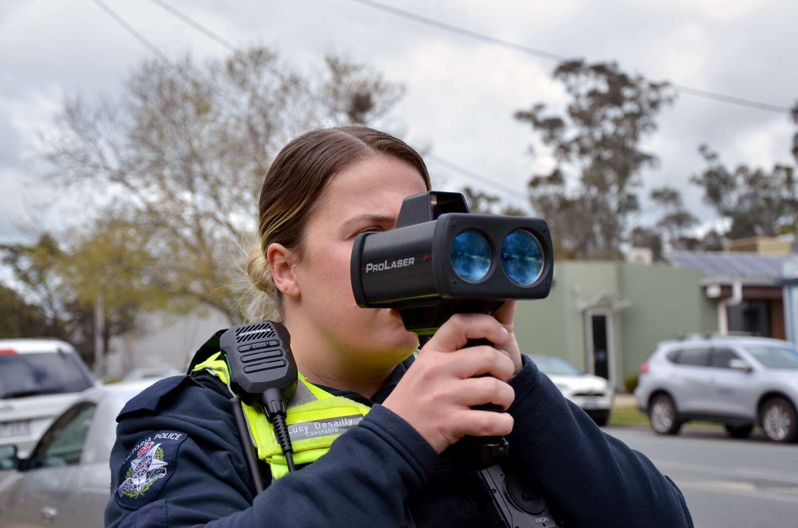 Victoria Police rolls out new way to issue fines | Riverine Herald