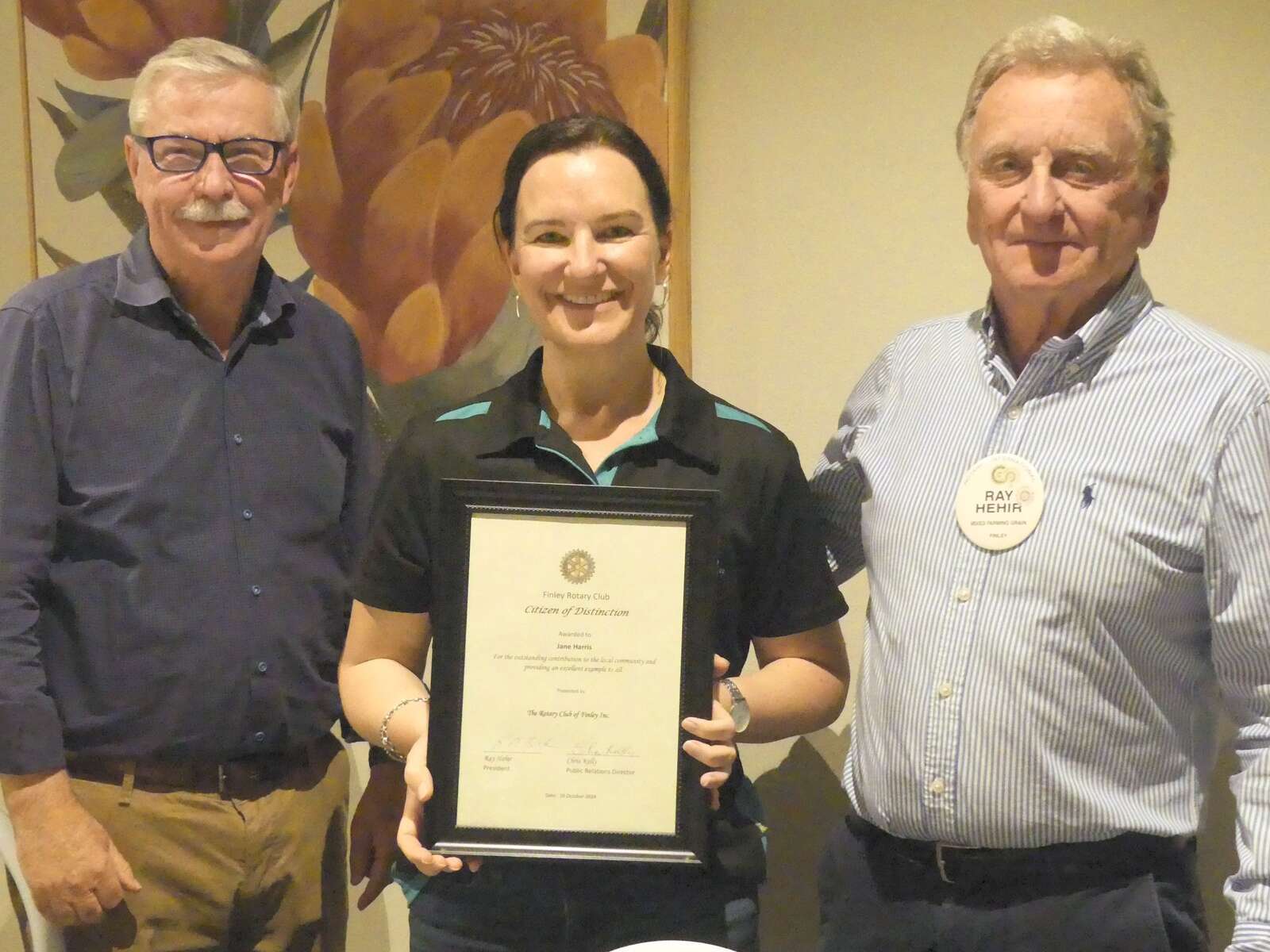 Jane is Rotary’s top citizen | Dairy News Australia