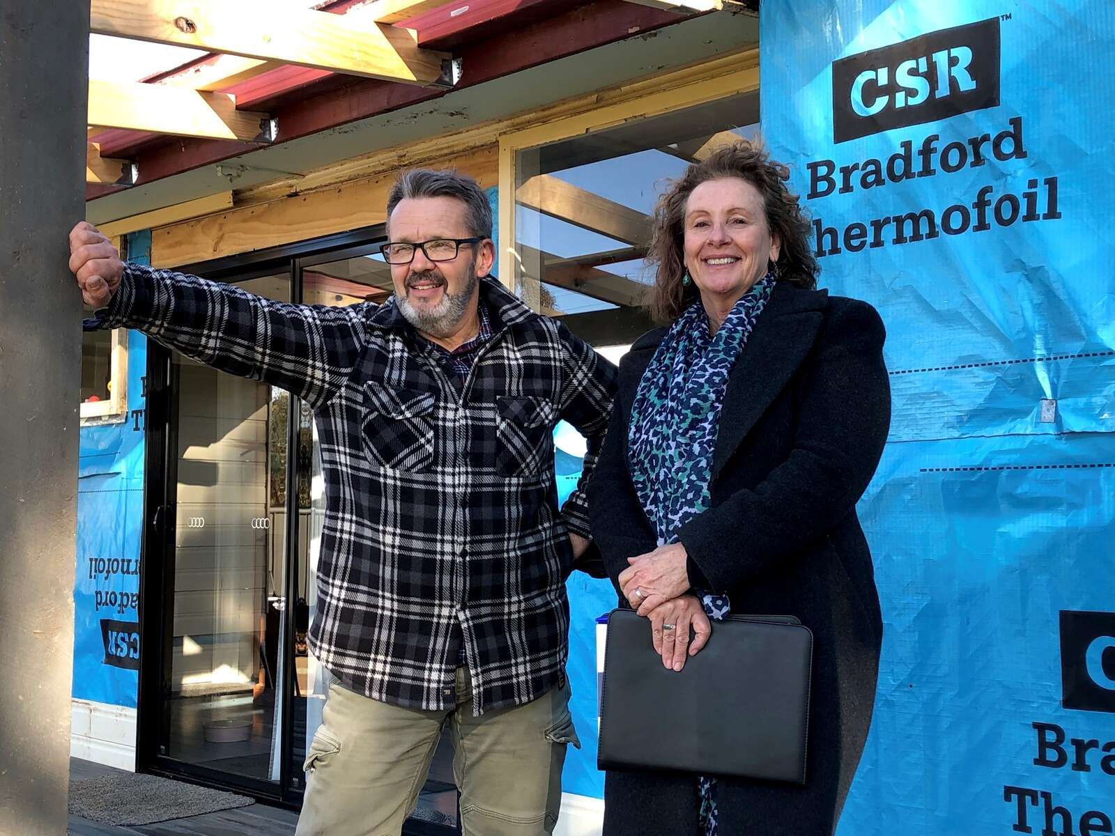 Maxwell invites Minister to visit Gooramabat Veterans’ retreat ...